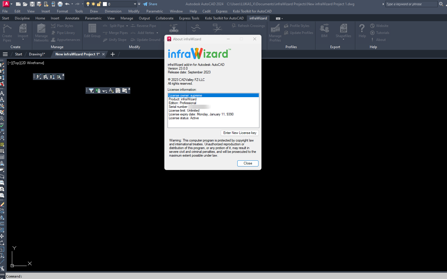 infraWizard 24.2.0 Unlimited
