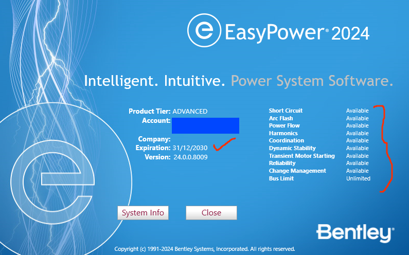 Bentley EasyPower 2025